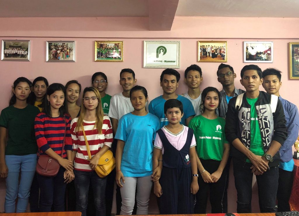 Peace Point Myanmar – The Voices And Rights Of Marginalized Communities