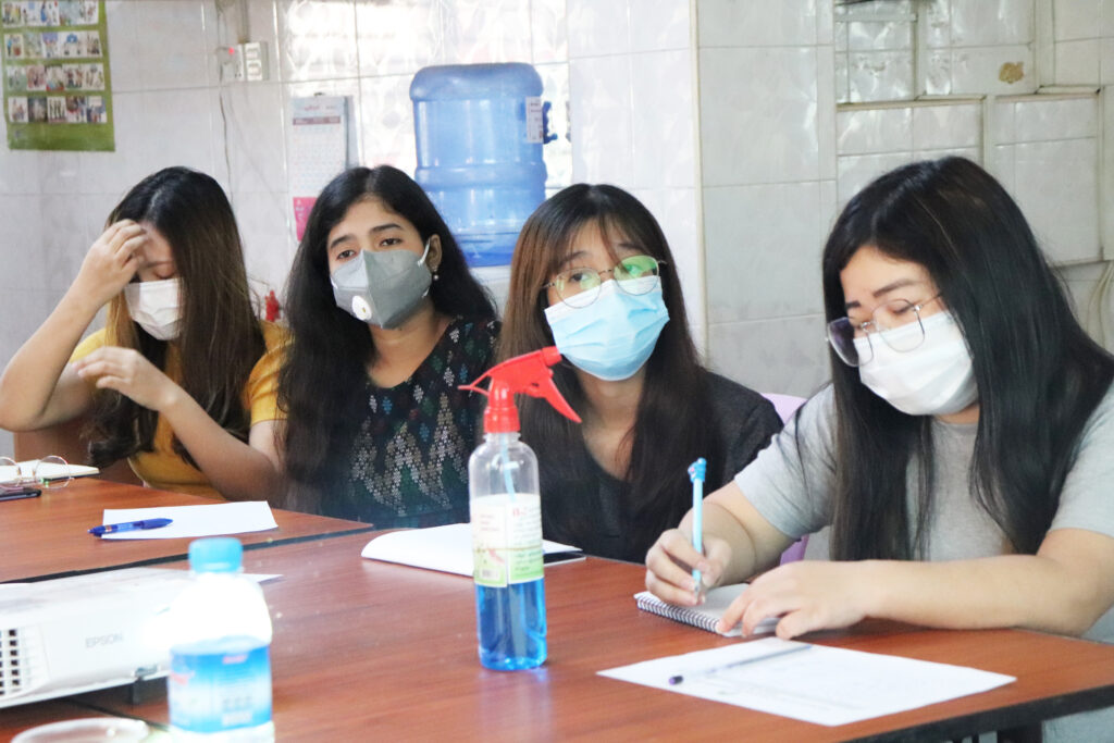 Youth Empowerment Program – Peace Point Myanmar